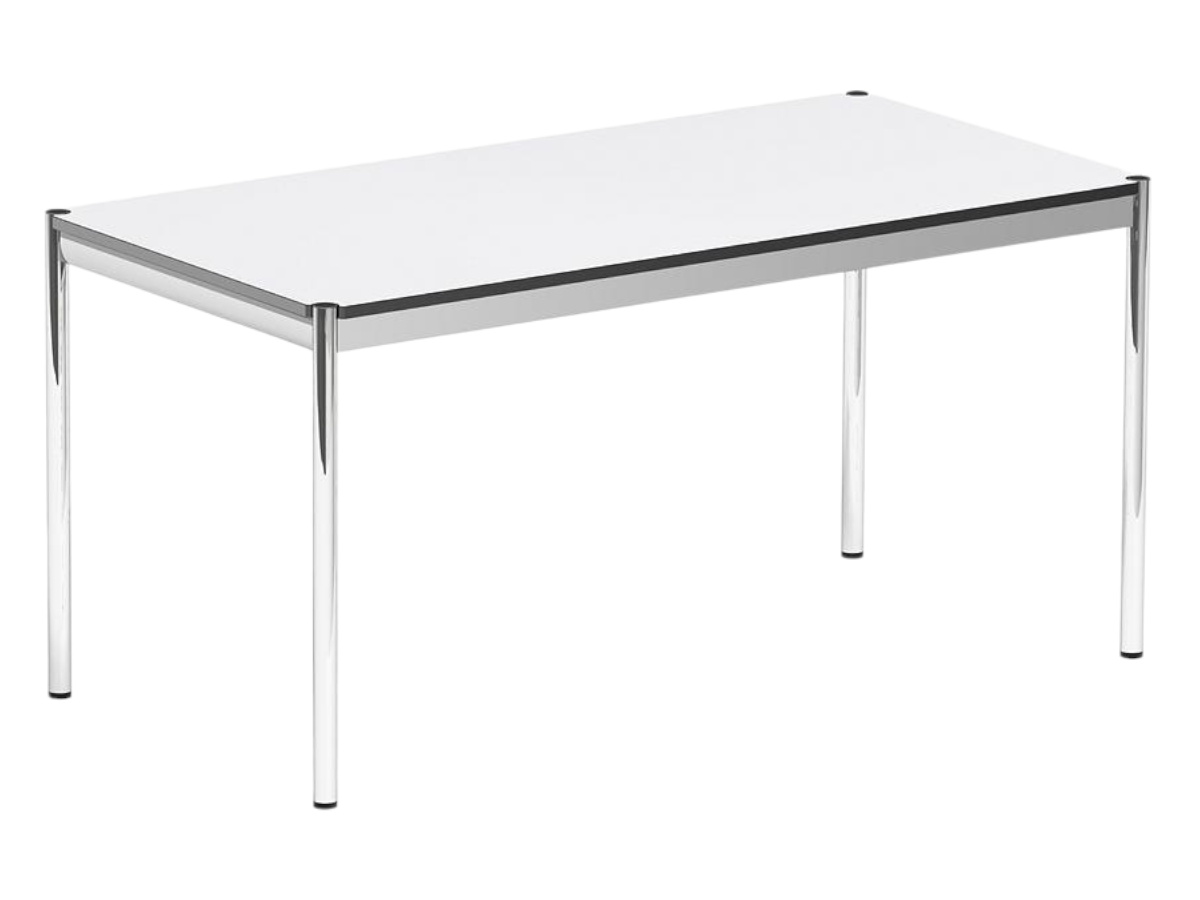Table USM Haller Standard 200 x 100 cm blanc - Occasion